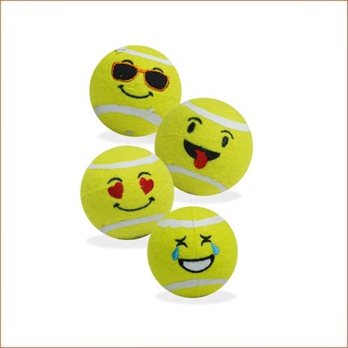Balle Tennis Smiley - Animoes