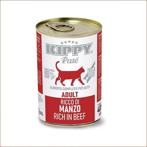 Boite Kippy Bœuf 400g - Animoes