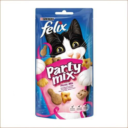 Felix Party Mix Picnic 60 g - Animoes