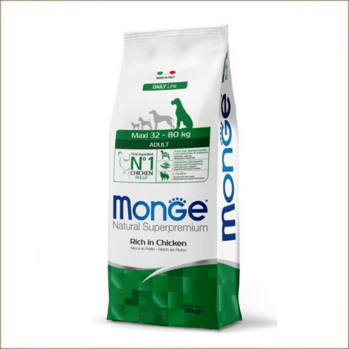 Monge Adult Large Poulet 12kg - Animoes