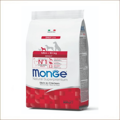 Monge Adult Mini Poulet 800g - Animoes