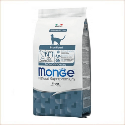 Monge Cat Adulte Stérilise Poisson 400g - Animoes