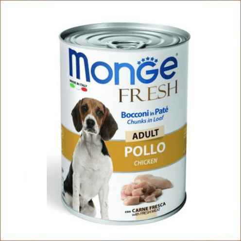 Monge Fresh Poulet 400g - Animoes