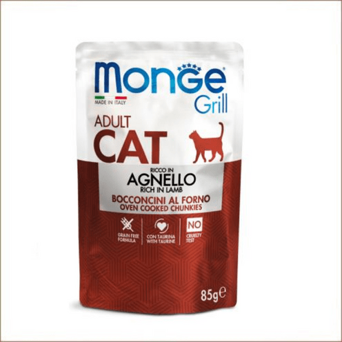 Monge Pochon Chat Adult Agneau 85g - Animoes