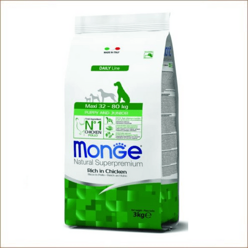 Monge Puppy & Junior Large 3Kg - Animoes