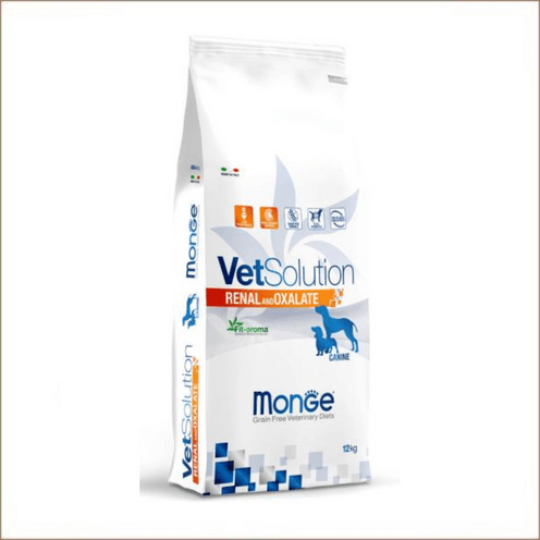 Monge Vet Solution Renal & Oxalate 12Kg - Animoes