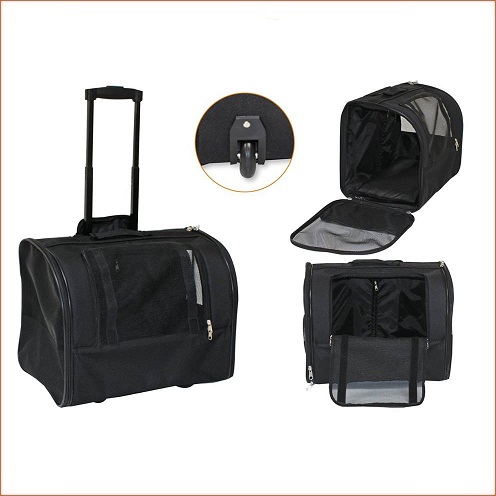 Sac De Voyage Trolley Jolie Noir - Animoes