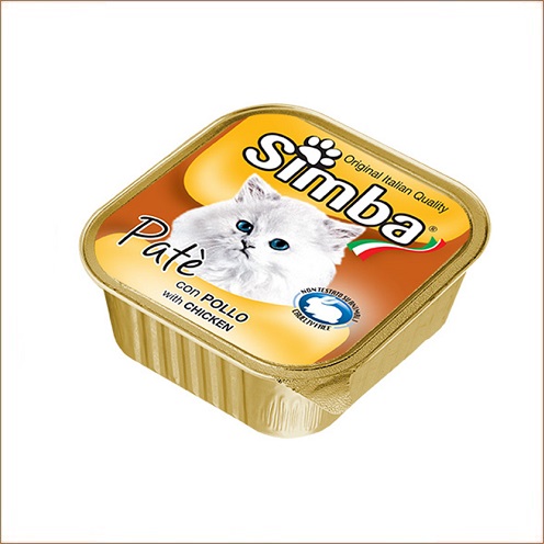 SIMBA Paté Au Poulet 100 g - Animoes