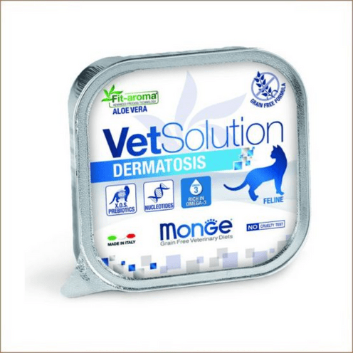 Vet Solution Barquette Dermatologique 100g - Animoes